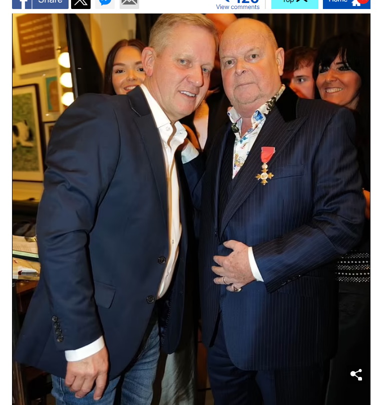 Princess Anne gave vaccine passport man an MBE yesterday. 👇🤔 - Thread ...