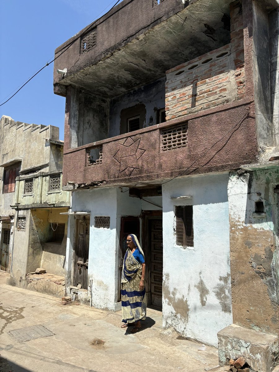 Narendra Modi House In Vadnagar