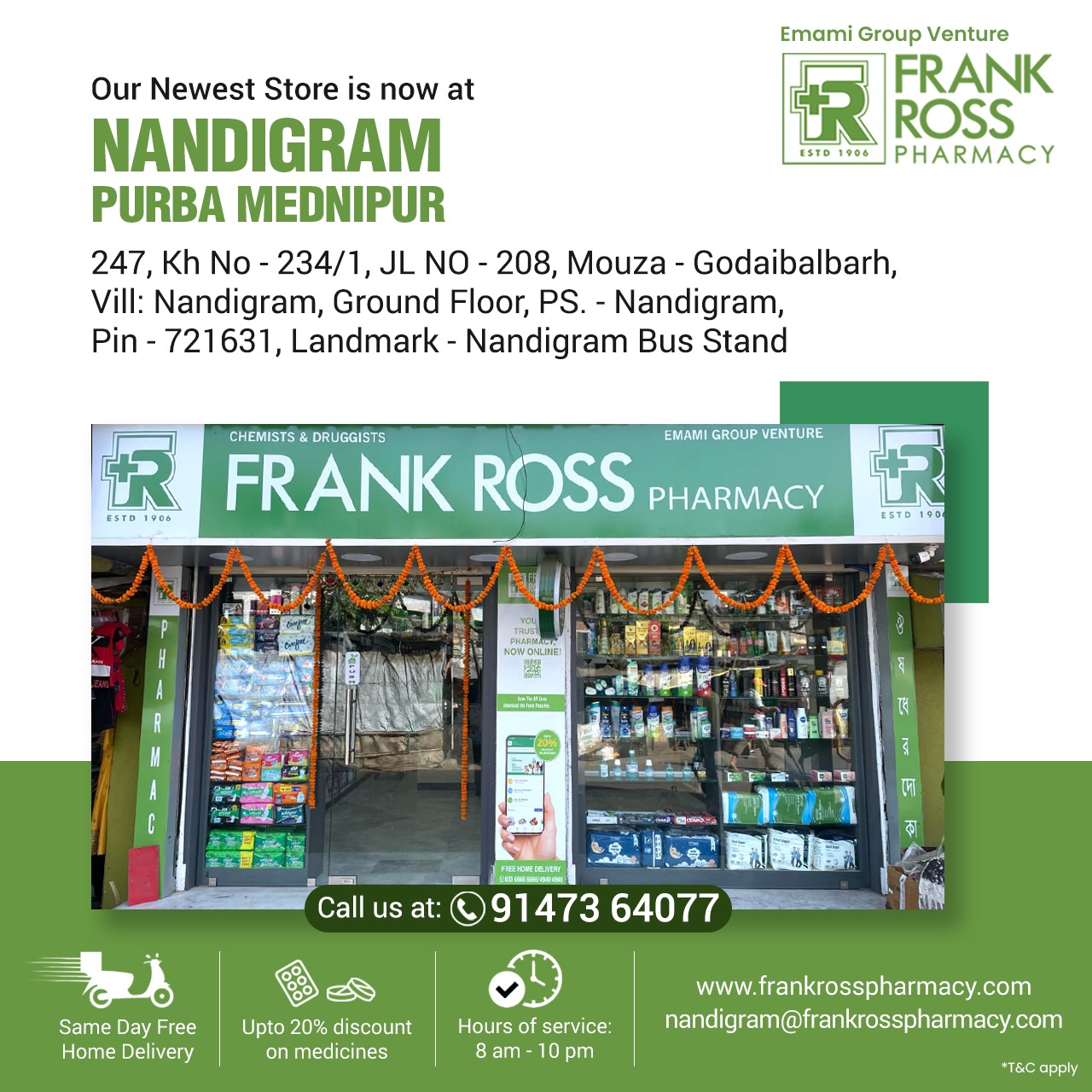 Frank Ross Pharmacy Logo