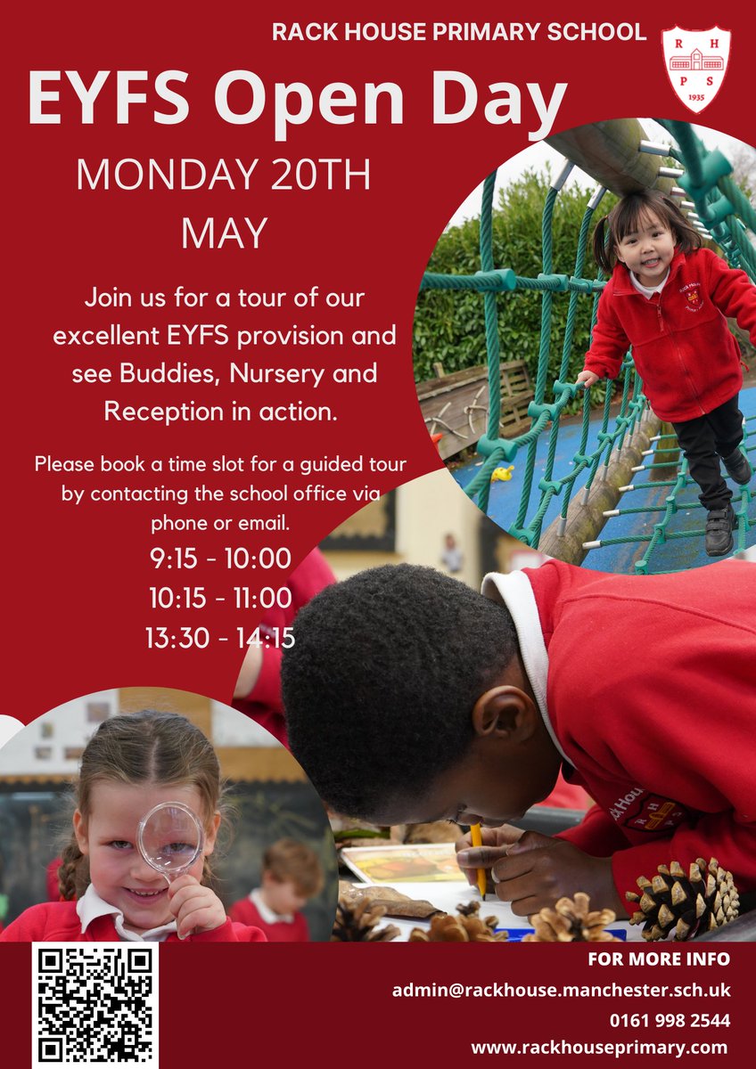 Eyfs Poster
