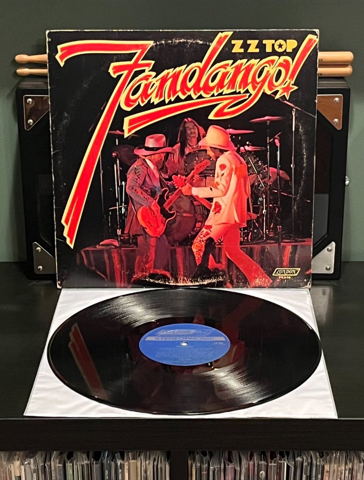 Zz Top Fandango ZZ TOP FANDANGO
