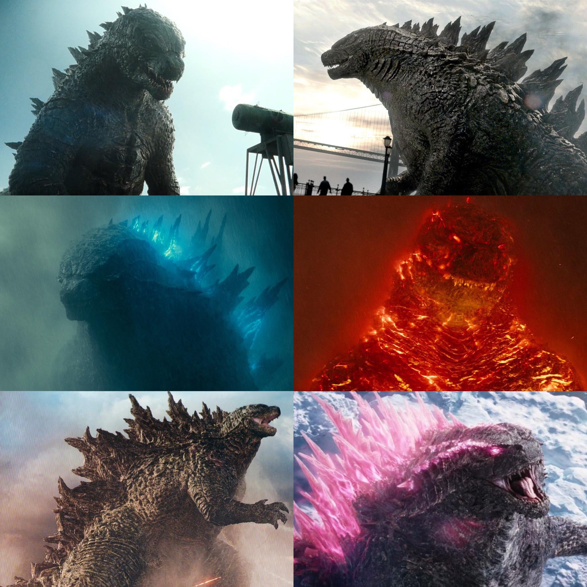 Godzilla 2014 Size MONSTERVERSE – HIYA