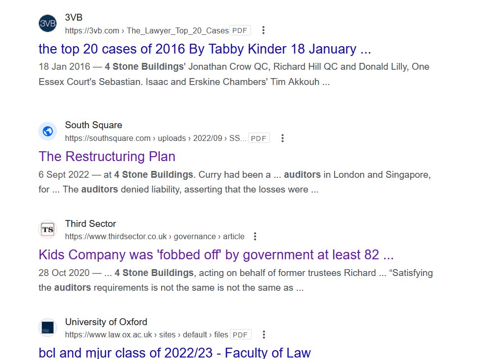 Nicholas Cox "is regularly instructed by the government frequently on ...