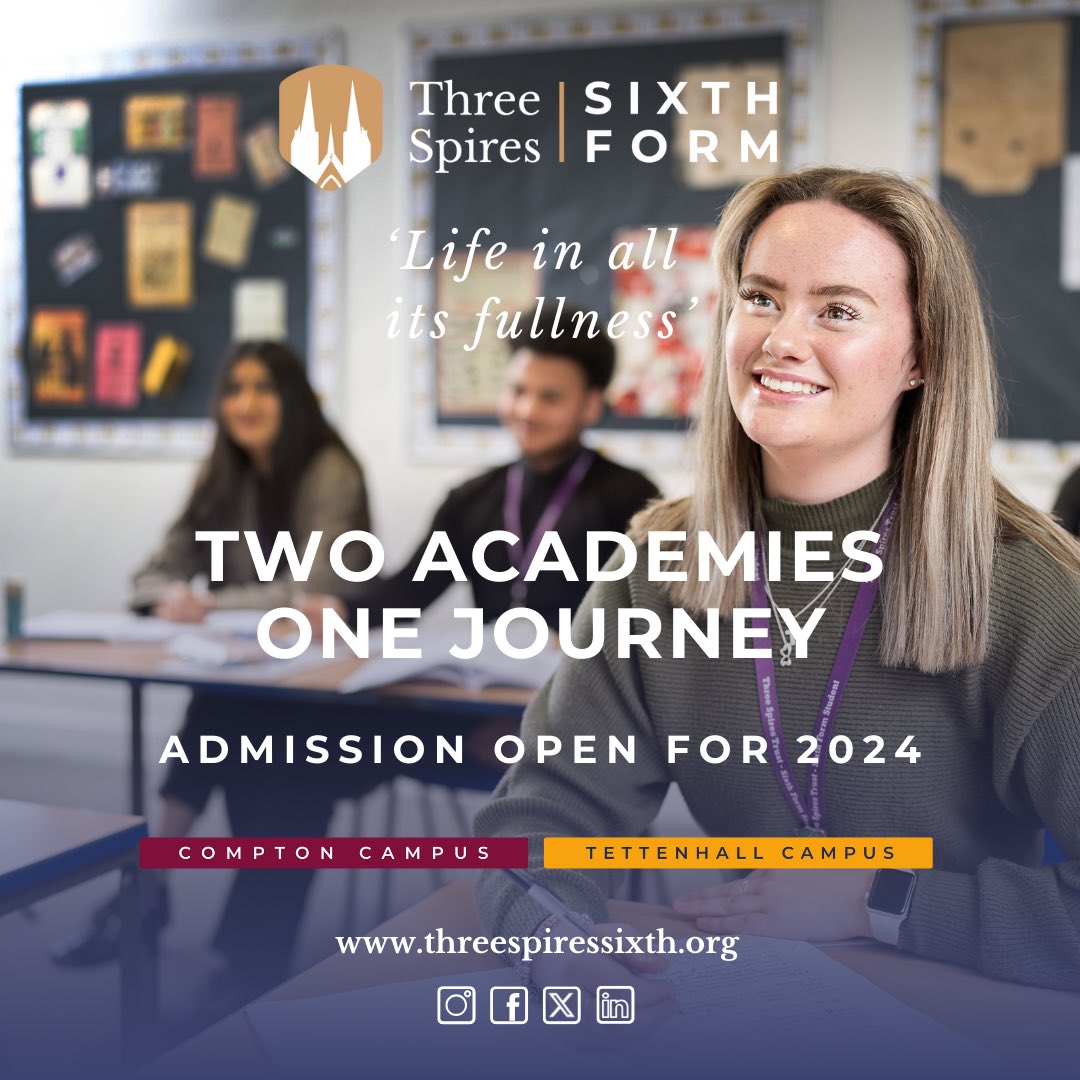 Three Spires Trust | Multi Academy Trust in Staffordshire