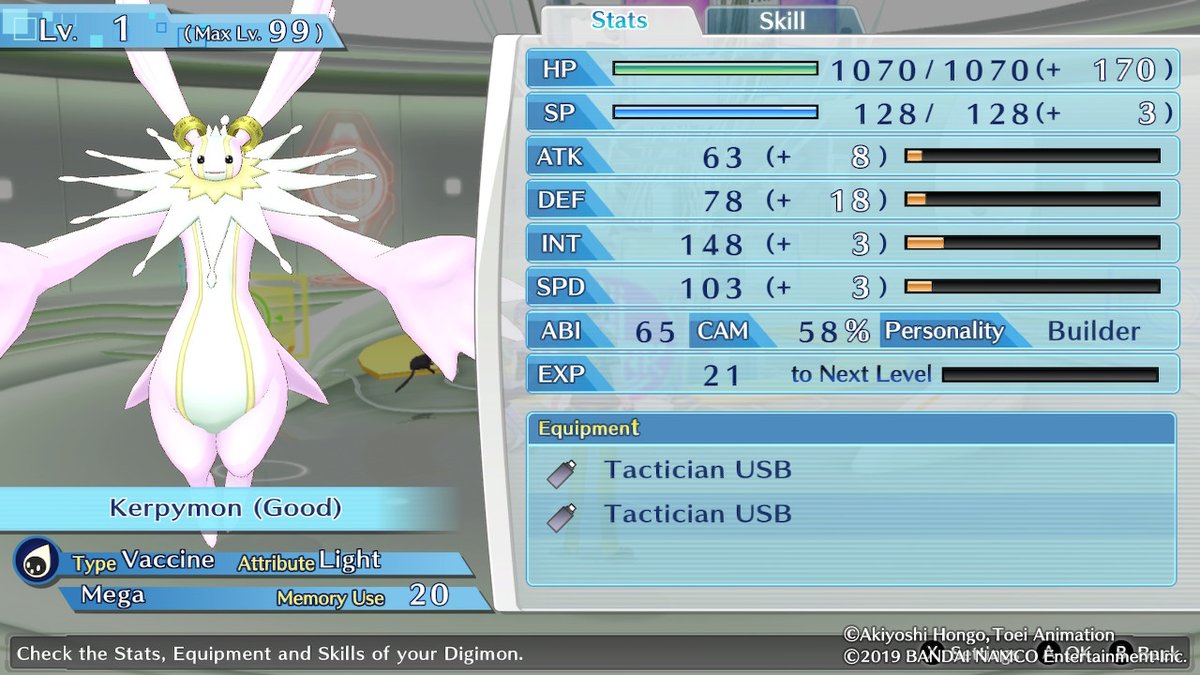 I love how even the good version of Kerpymon/Cherubimon looks kinda ...