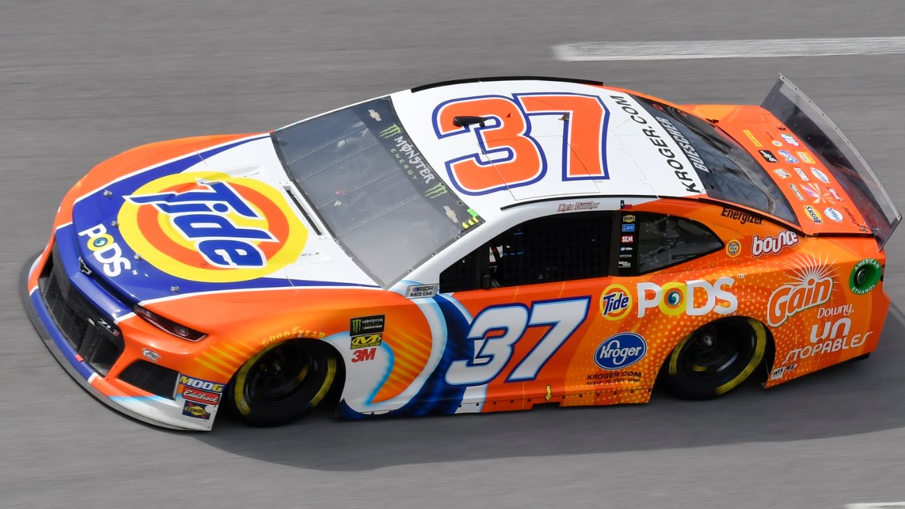 Tide Nascar