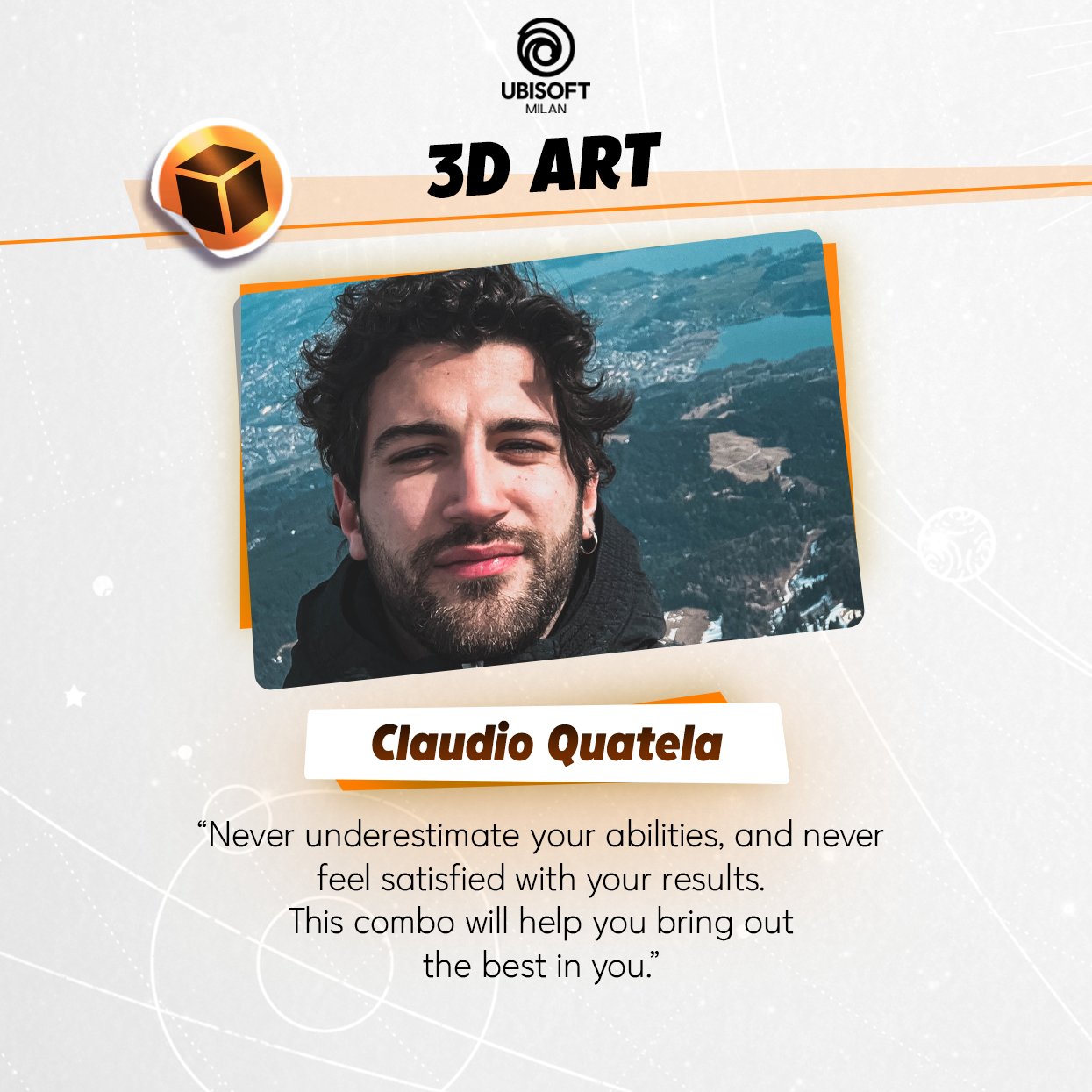 Ubisoft 2 3d Ubisoft Milan On X: "“As A 3D Artist, I'm Drawn To The
