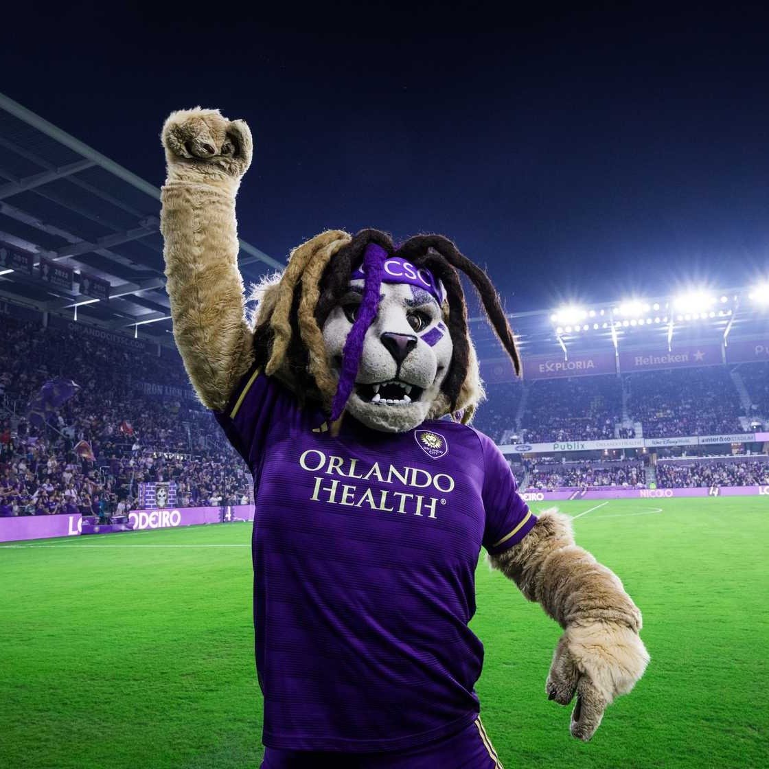 Orlando City Mascot