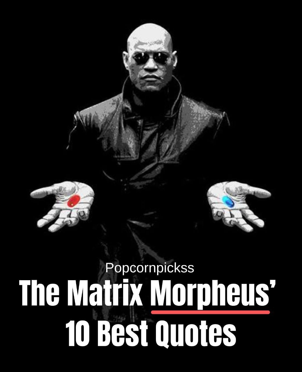 Matrix Quotes Morpheus