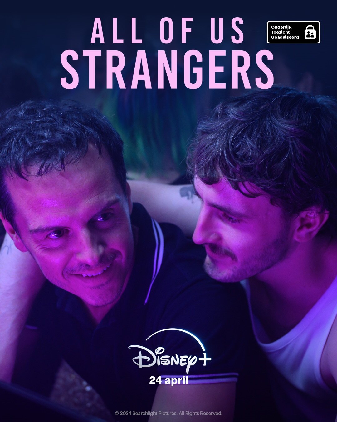All of Us Strangers komt op 24 april 2024 naar Disney Plus België op ...