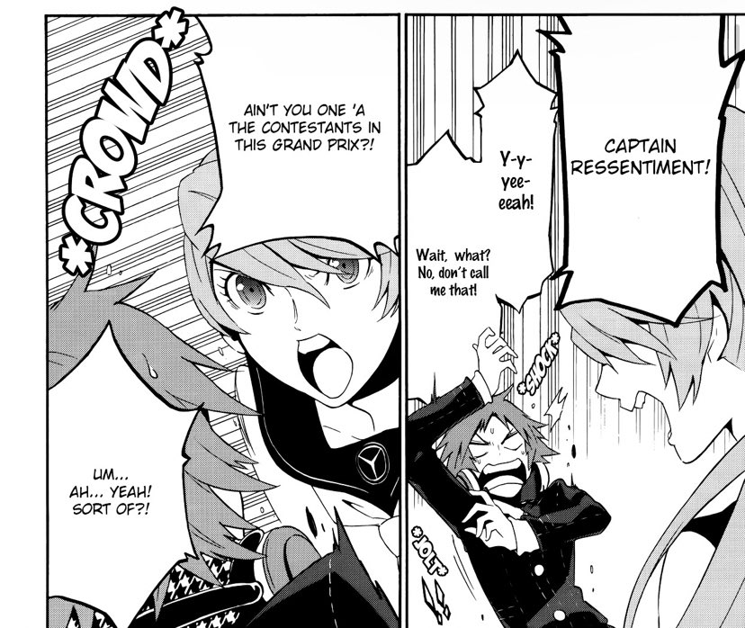 Persona Labrys X Yosuke