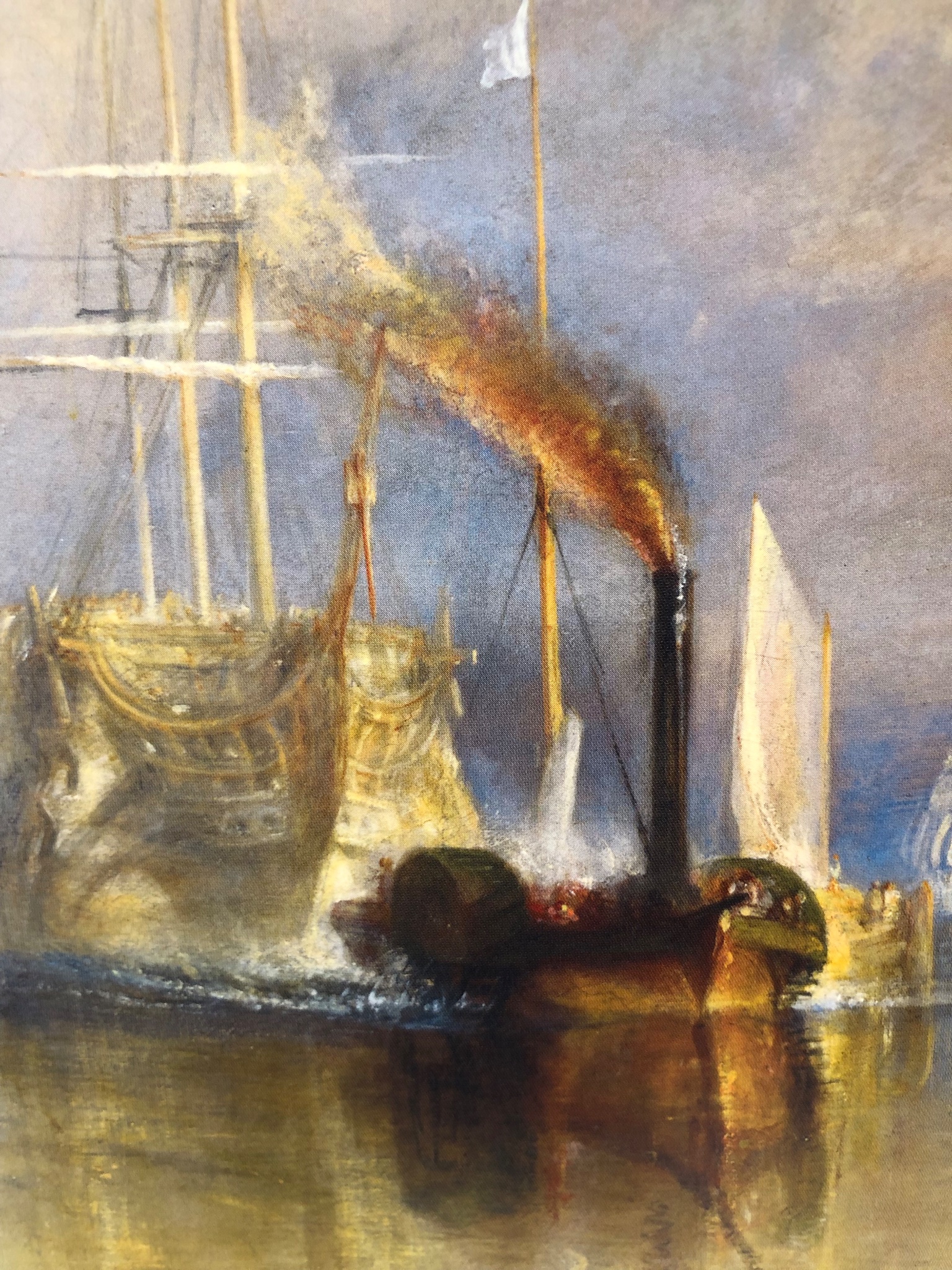 The Fighting Temeraire Skyfall