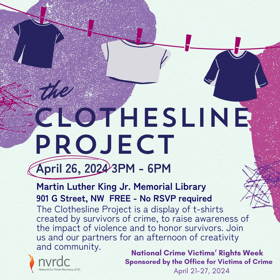 Clothesline Project Posters