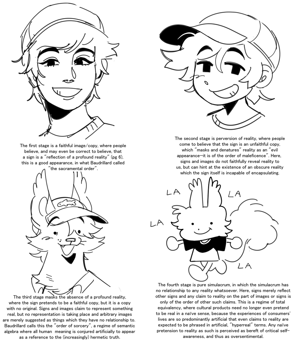 「saw some ppl doing their own take on this and wanted to try 」fox 🎏の漫画