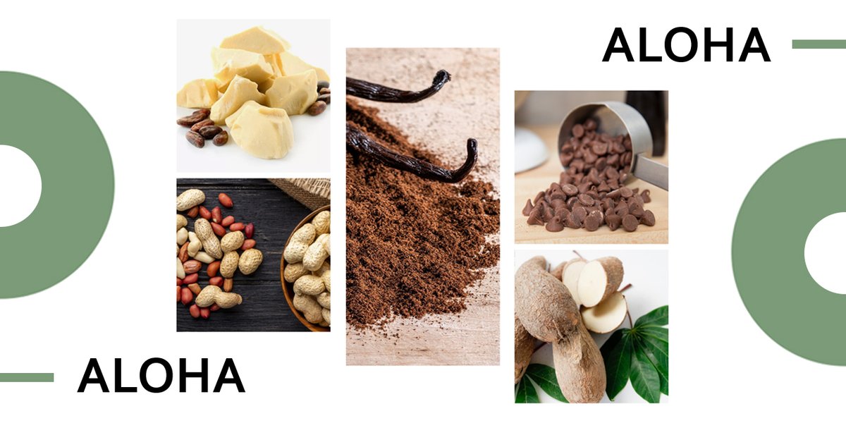 🌿 Essential Nutrients: ALOHA’s bars, like the Peanut Butter Chocolate ...