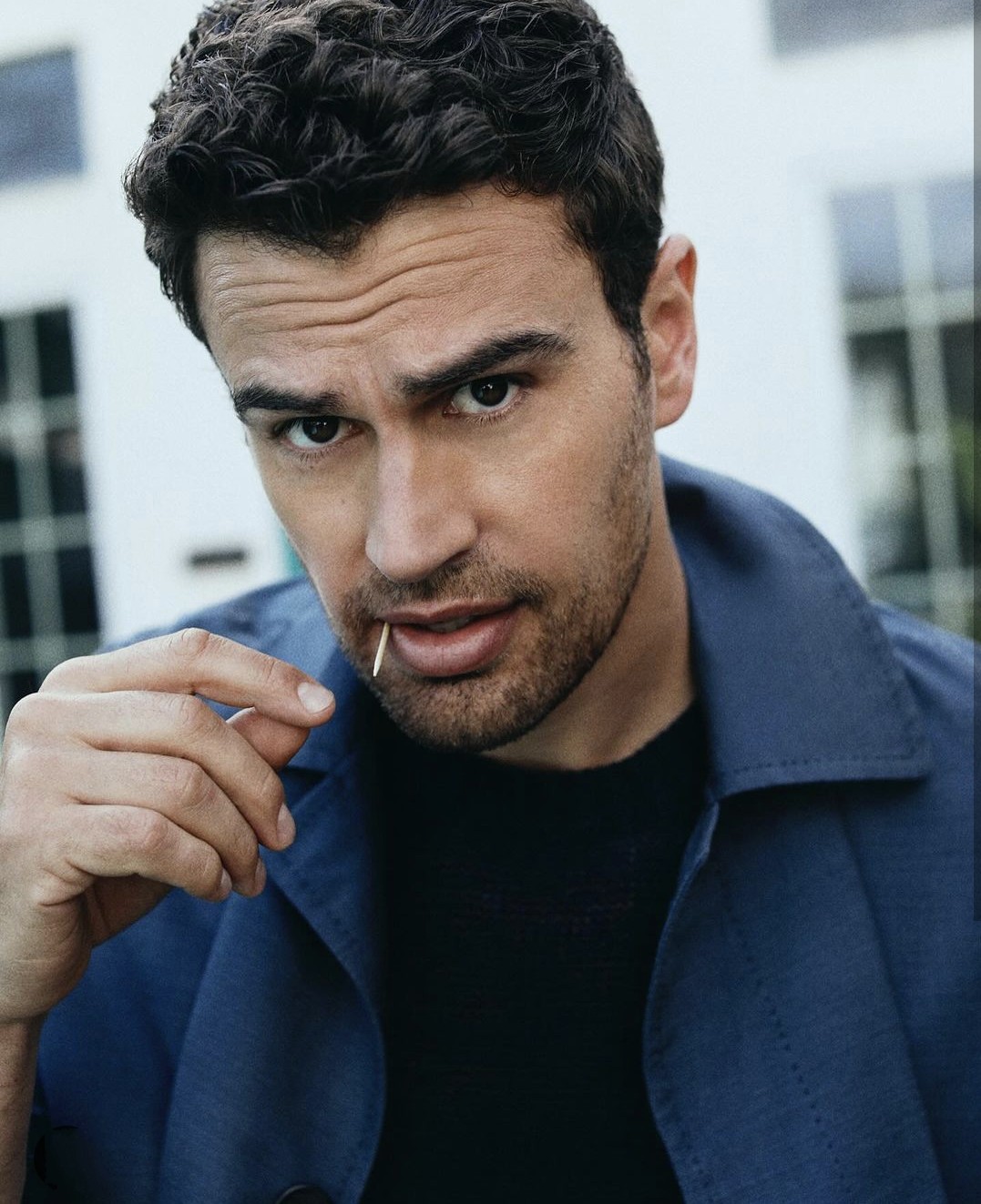 Theo James Photoshoot 2013