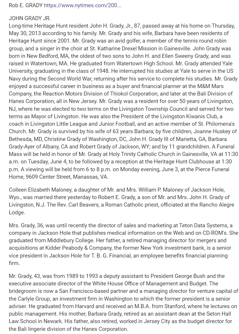 Rosanna Gaffney born in Ireland (1819-1892) married James Grady born in ...