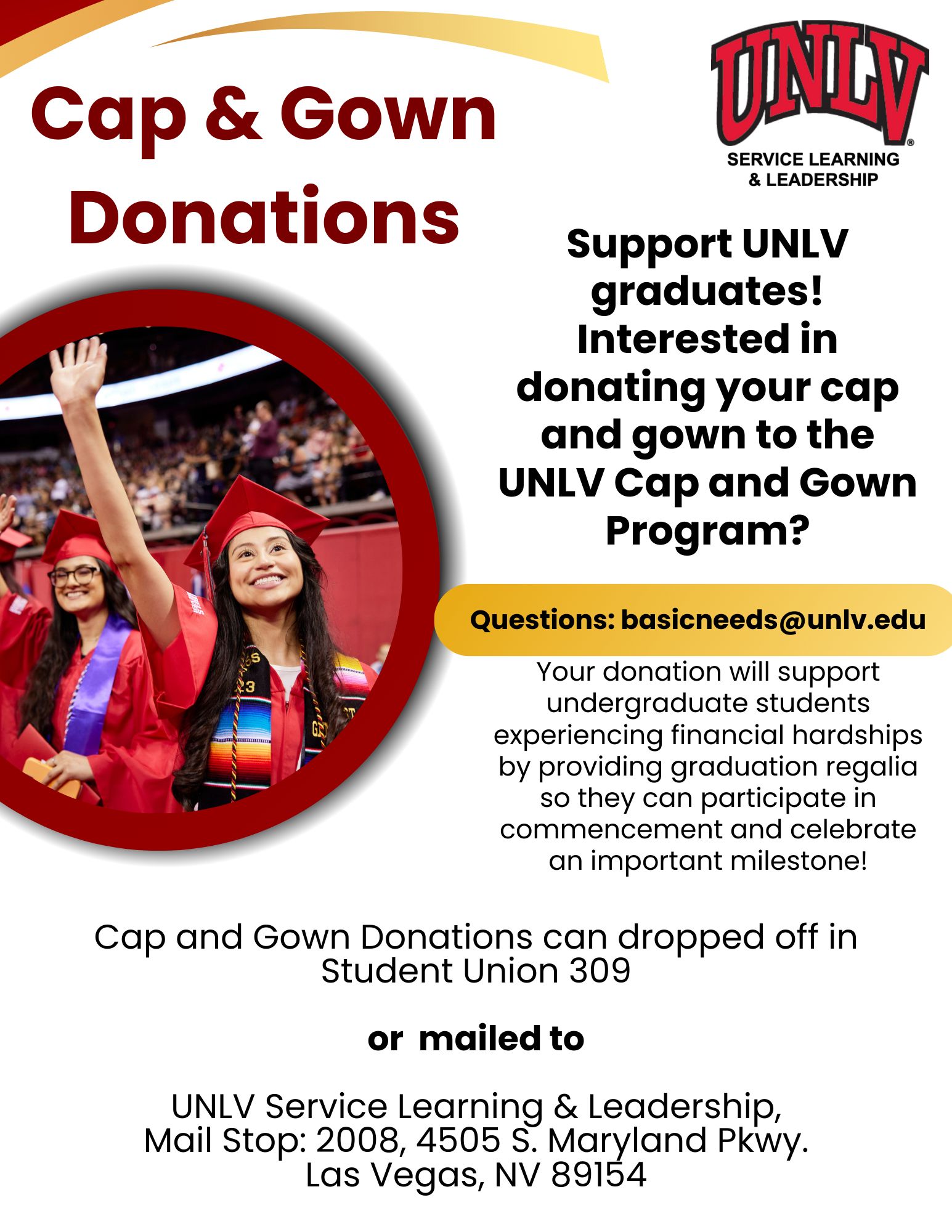 Unlv Graduation Regalia