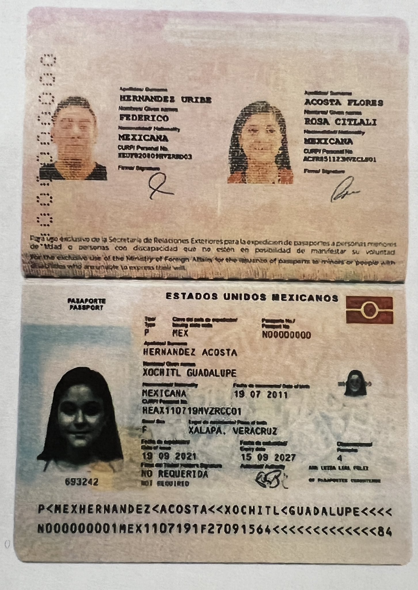 Mexican Passport Requirements