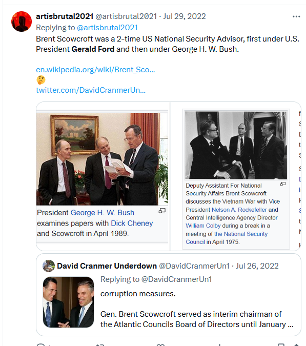 "In 1948 George HW Bush and John H. Grady Jr. graduated from YALE. Both were Delta Kappa Epsilon ...