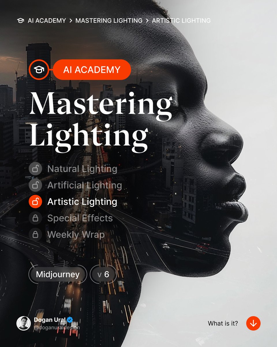 Mastering Lighting in Midjourney Part 3/4: Artistic Lighting A visual ...