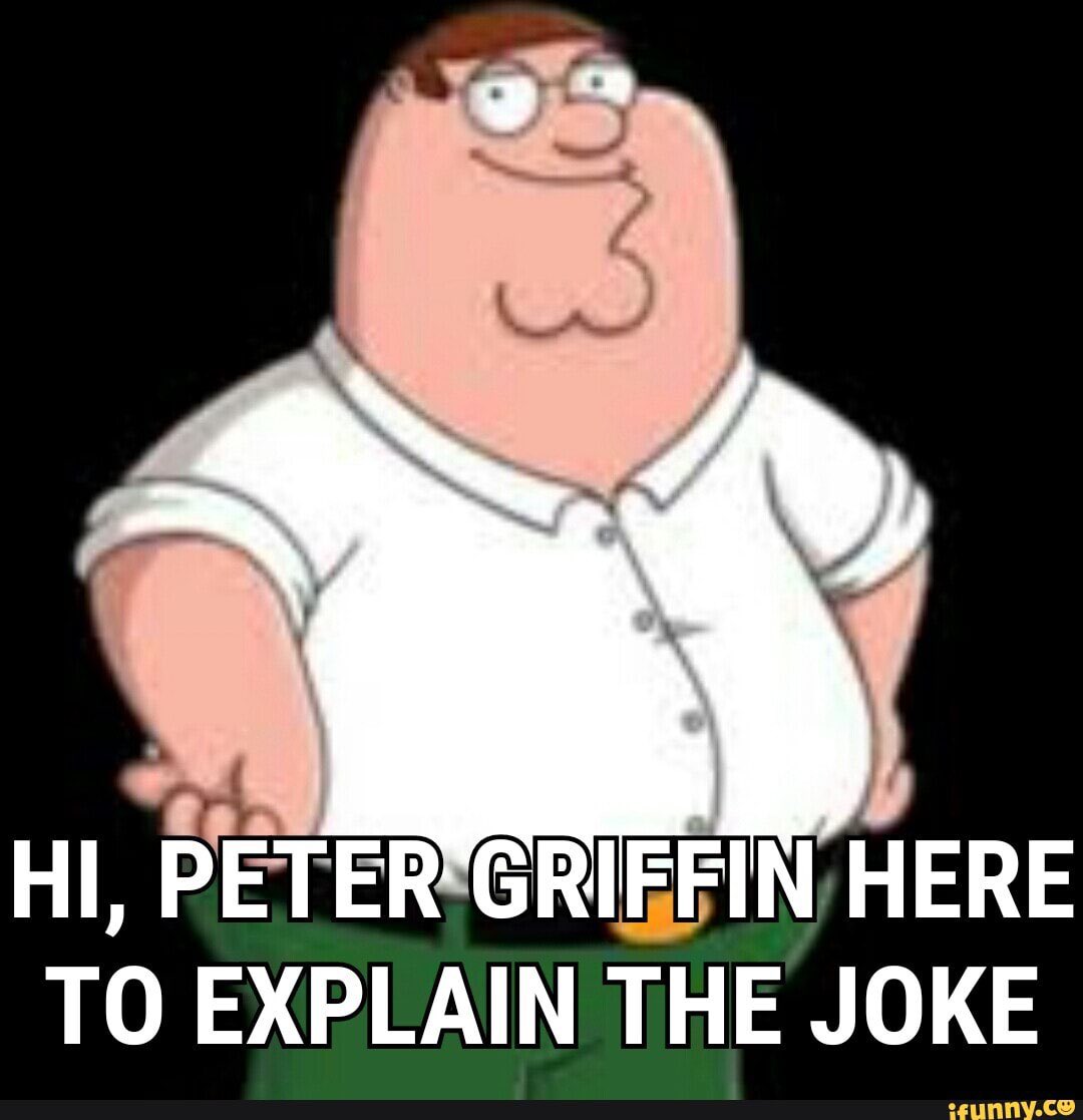 Peter Griffin Jokes Peter Griffin Seeks Fitness Advice From Meowscles
