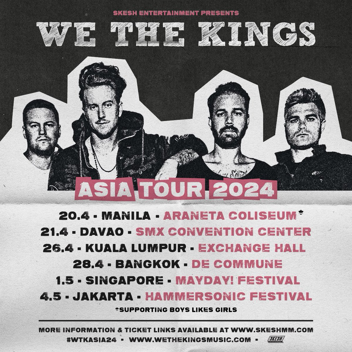 We The Kings Festival