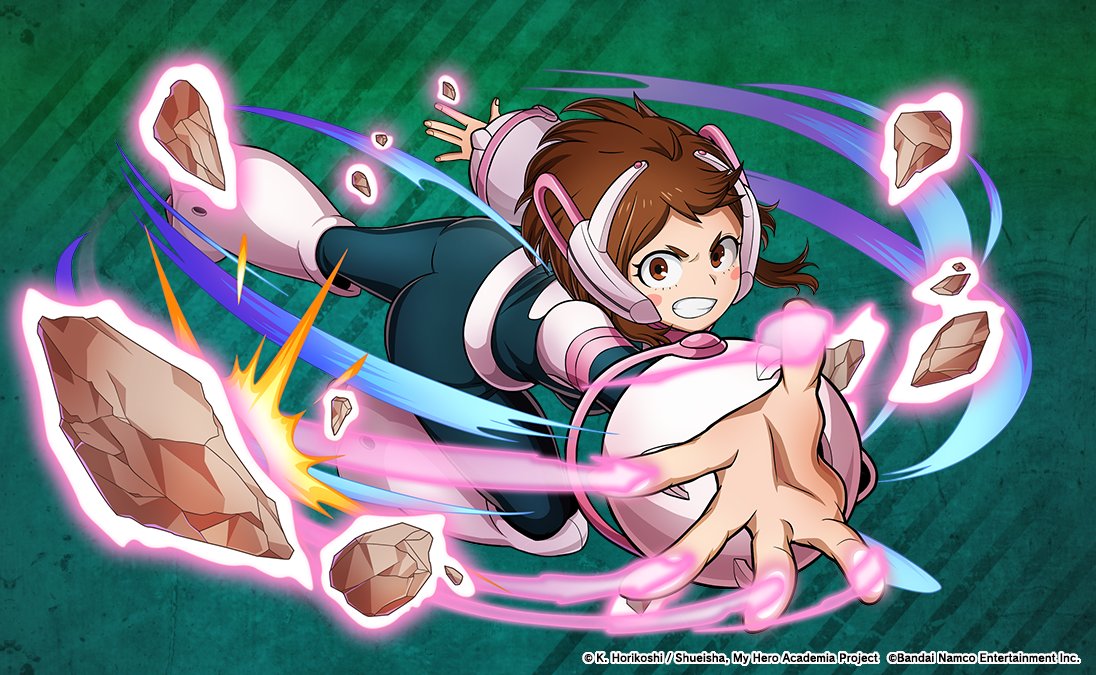 Uraraka Bnha My Hero Academia: Horikoshi Reveals A New Vestige