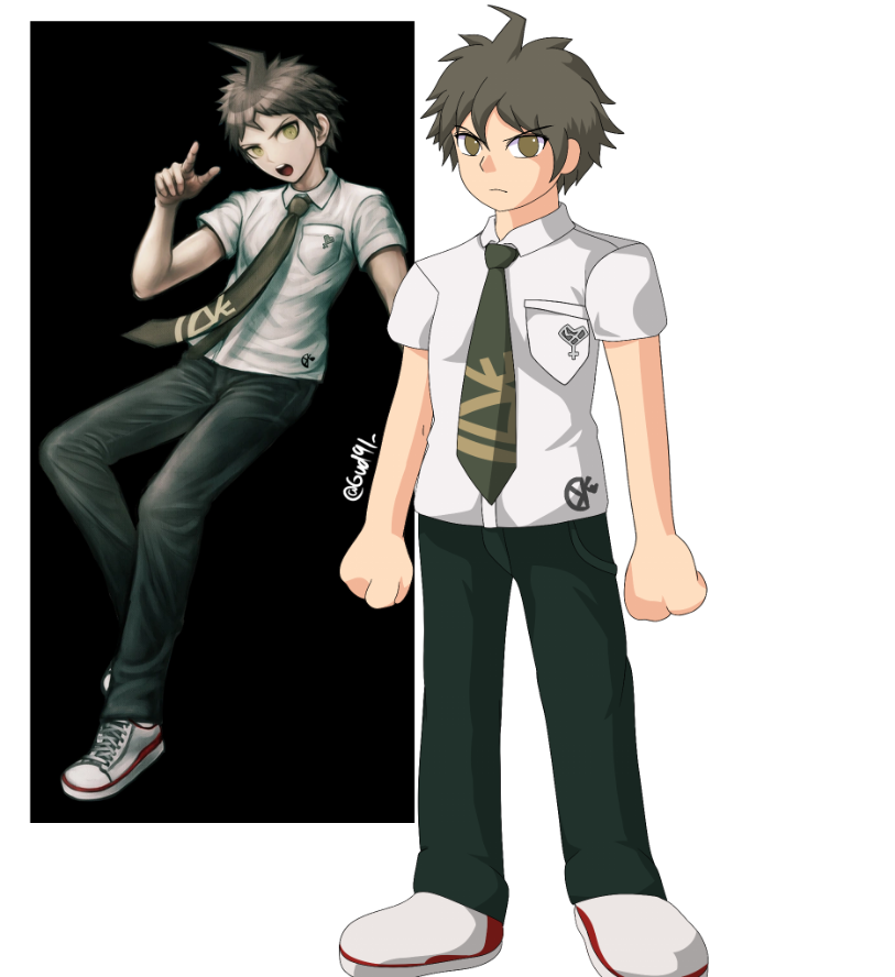 Hajime Hinata Sprites