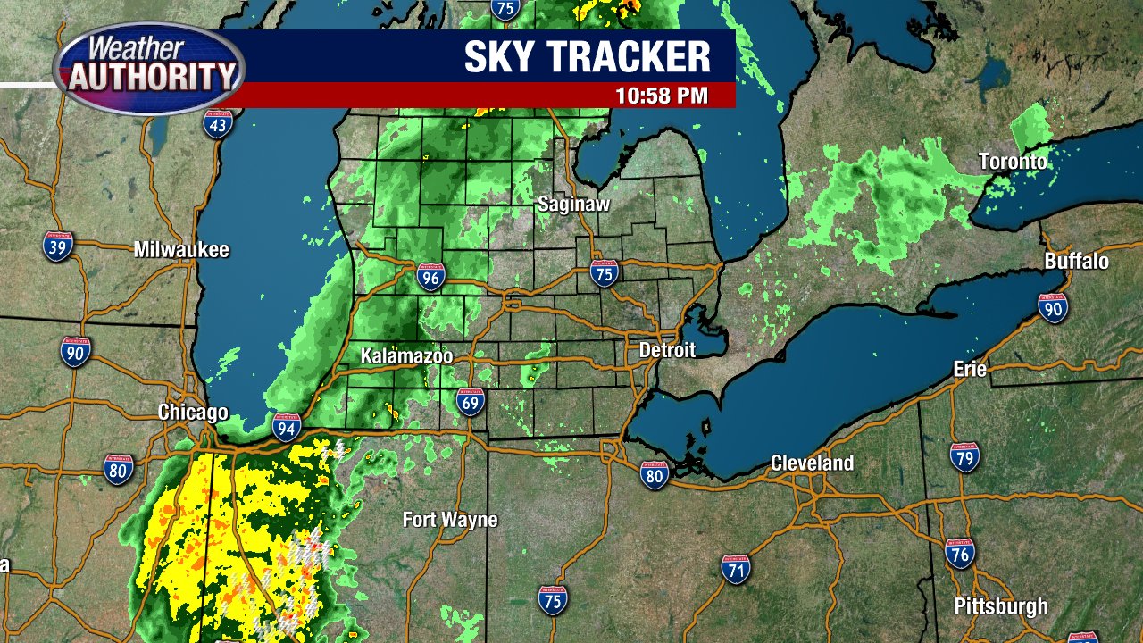 Michigan Weather Satellite Forecast