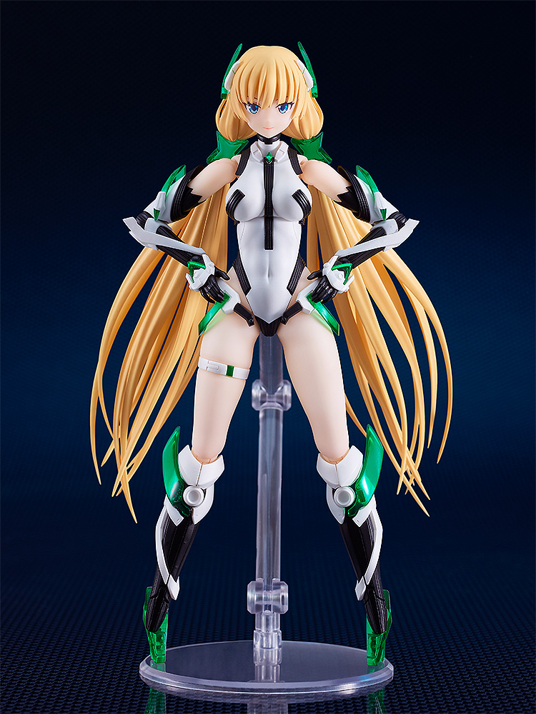 【情報】GSC《樂園追放 -Expelled from Paradise-》PLAMATEA 安吉拉‧巴爾扎克、MODEROID New Arhan，開放預購中 @樂園追放 哈啦板 - 巴哈姆特