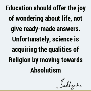 Absolutism Quotes
