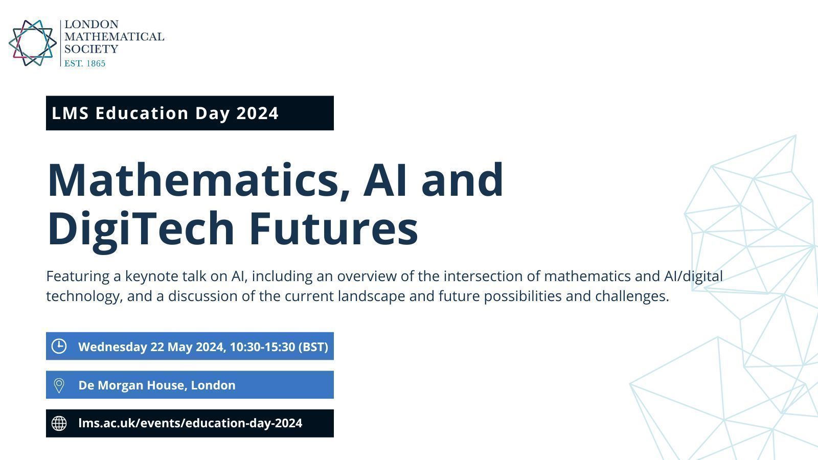 London Mathematical Society Logo