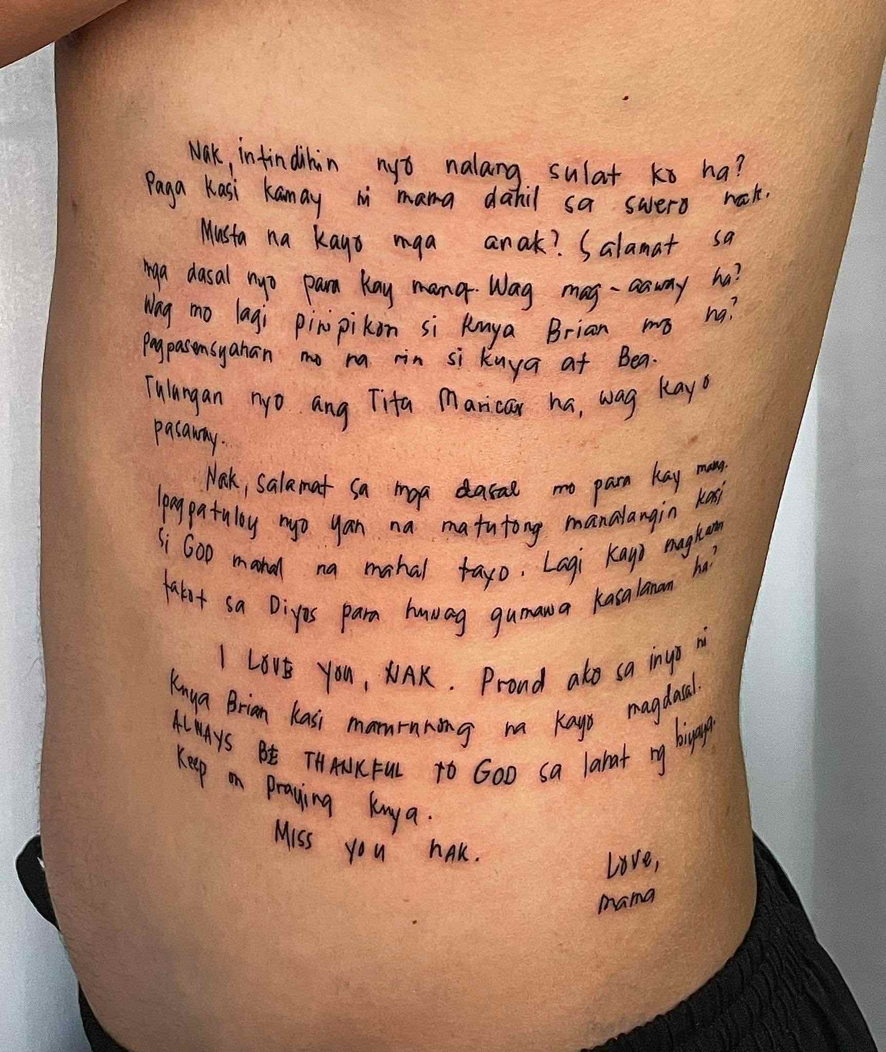 Filipino Script Tattoos LIST: Best Butterfly Tattoo Designs And Ideas