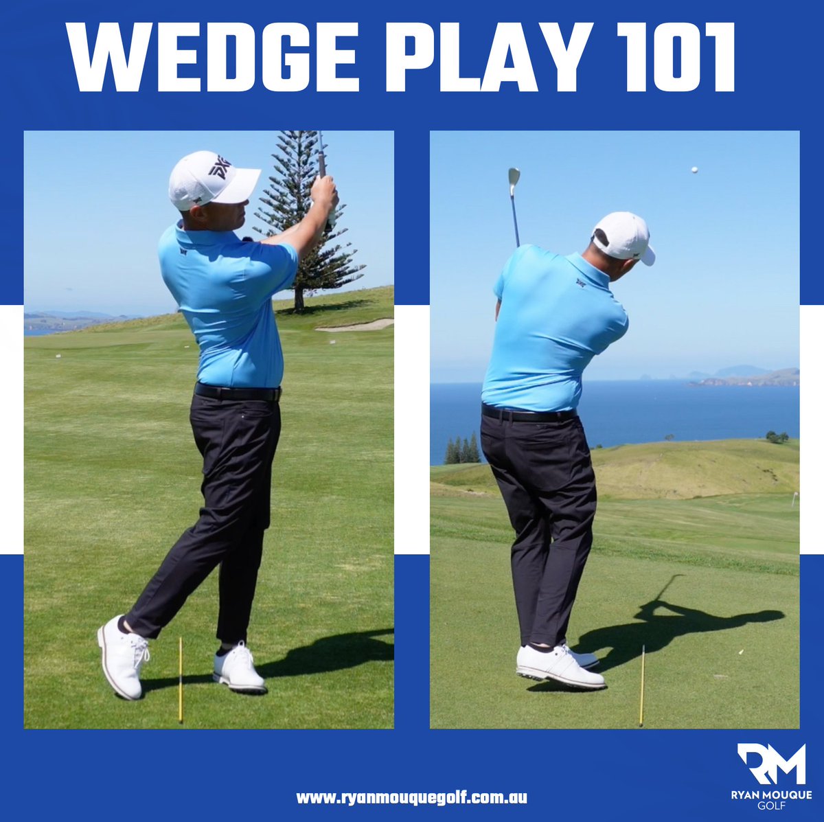 🧵Become A Master Wedge Player Inside 100y🧵 You hit a great drive down ...