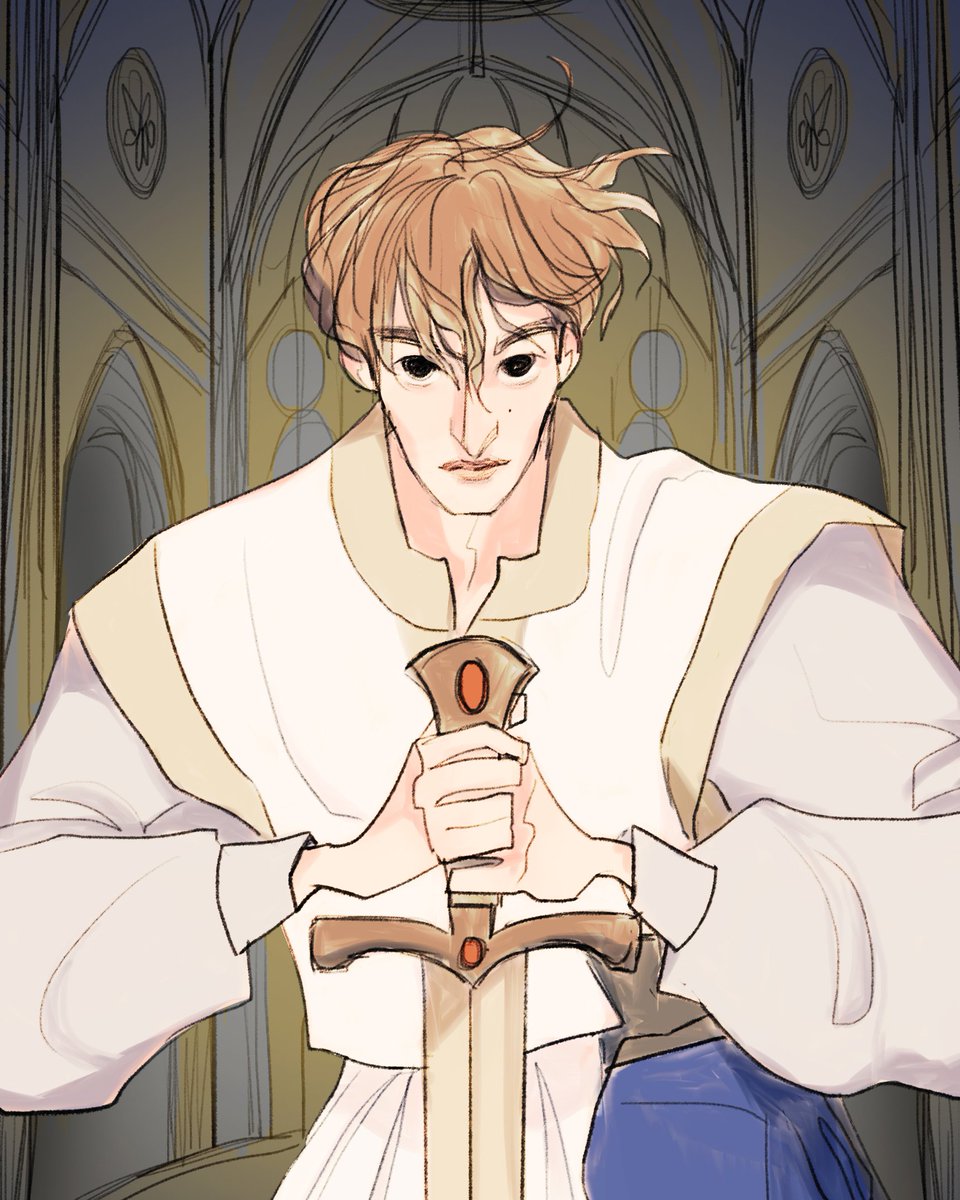 「Commissions are now open~ sign are som」|nooshのイラスト