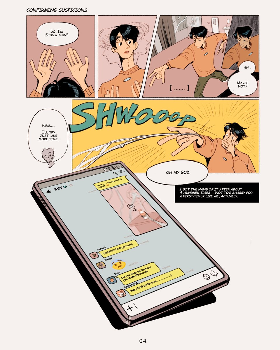 「Commissions are now open~ sign are som」|nooshのイラスト