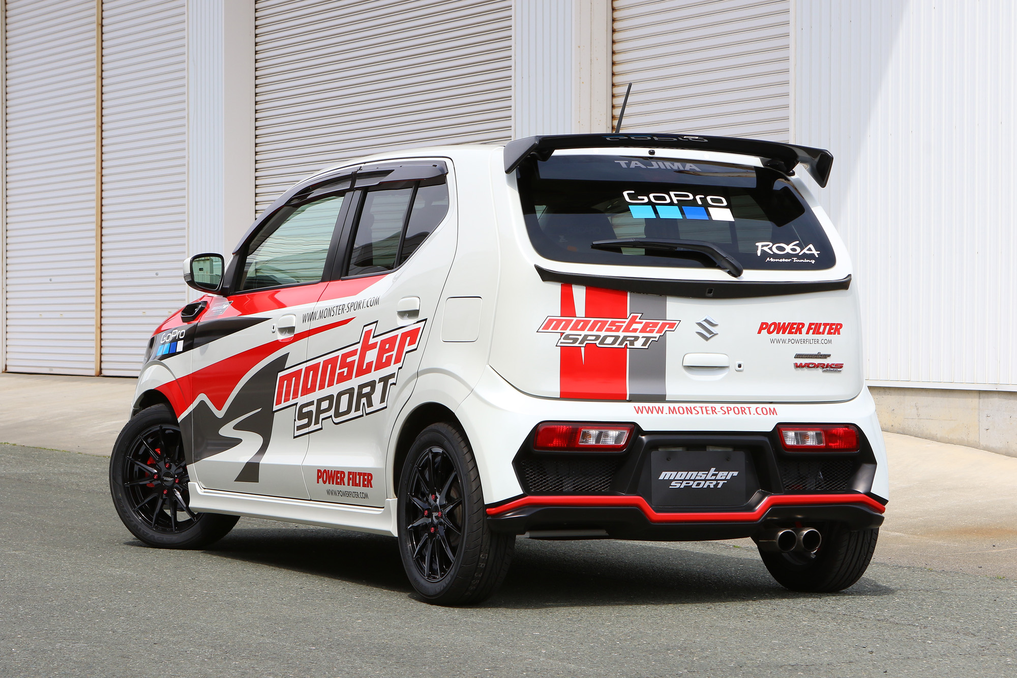 MONSTER SPORT 2018 汎用 monsterSPORT｜モンスタースポーツ