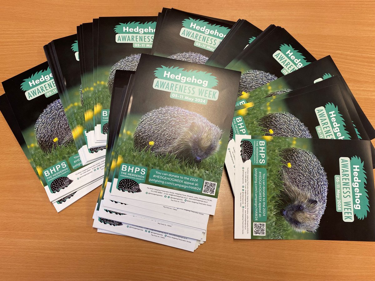 Contact Us - The British Hedgehog Preservation Society