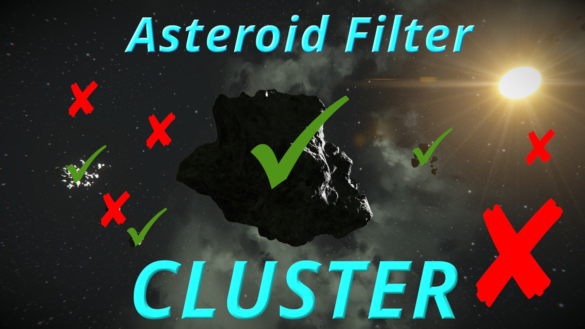 Asteroid Space Engineers