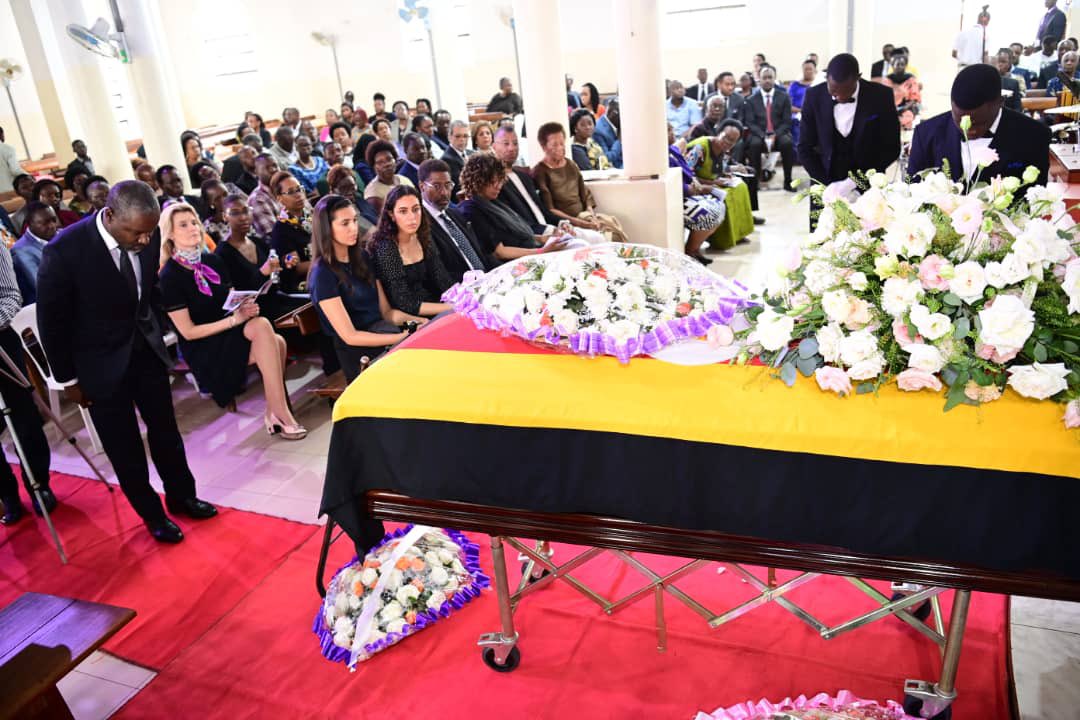 This morning, I attended a funeral service for Dr. Martin Aliker at All ...