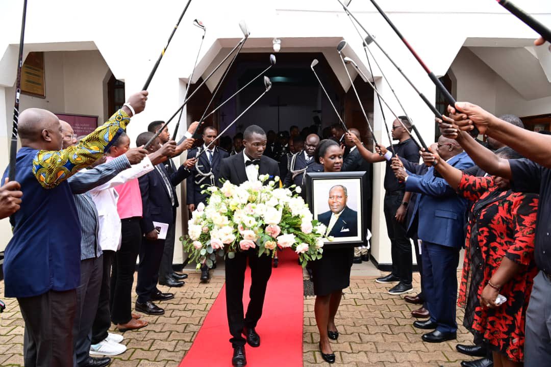This morning, I attended a funeral service for Dr. Martin Aliker at All ...