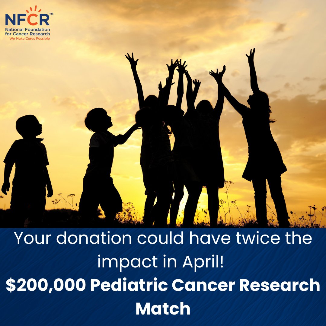 National Foundation For Cancer Research Logo National Foundation For
