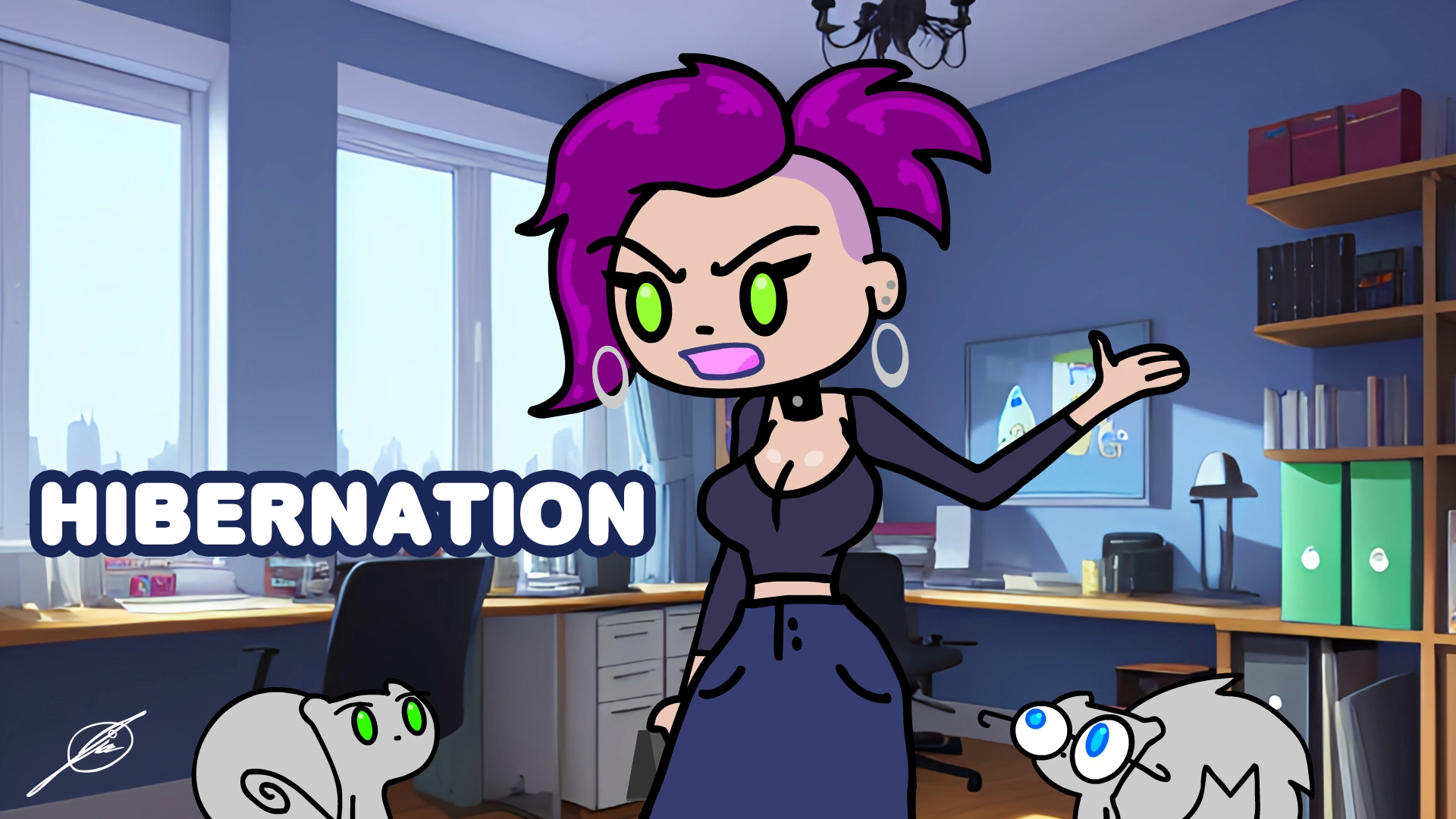 Foamy The Squirrel Wallpaper