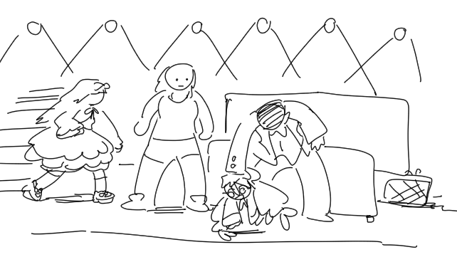 「formally introducing yi xi with vimalion after BUTCHER VANIT」riceの漫画