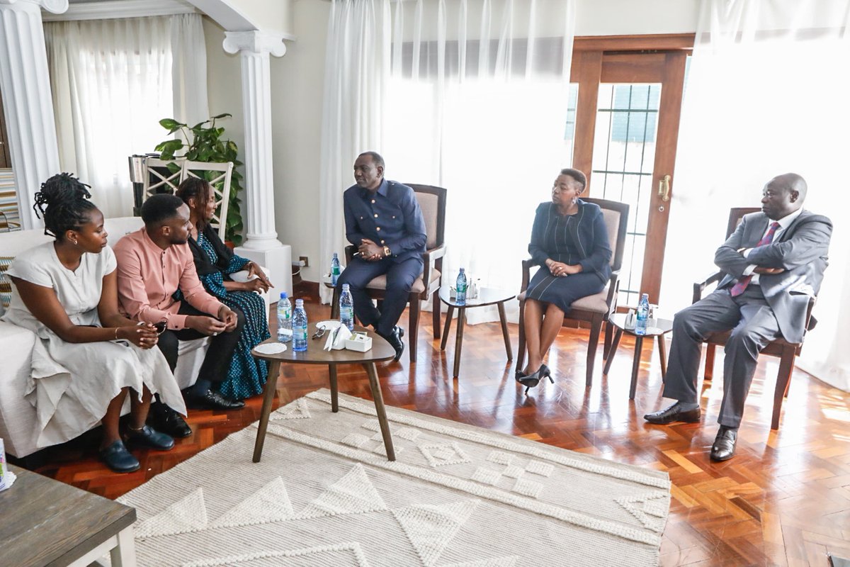 I am proud I appointed Gen. Ogola the Chief of Defence Forces. He ...