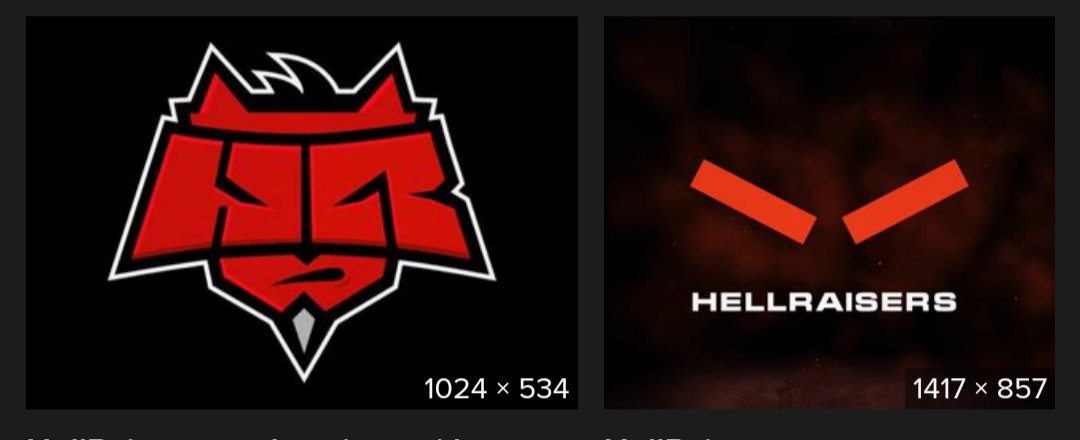Hellraisers Csgo Logo Sticker | HellRaisers (Foil) | Katowice 2014