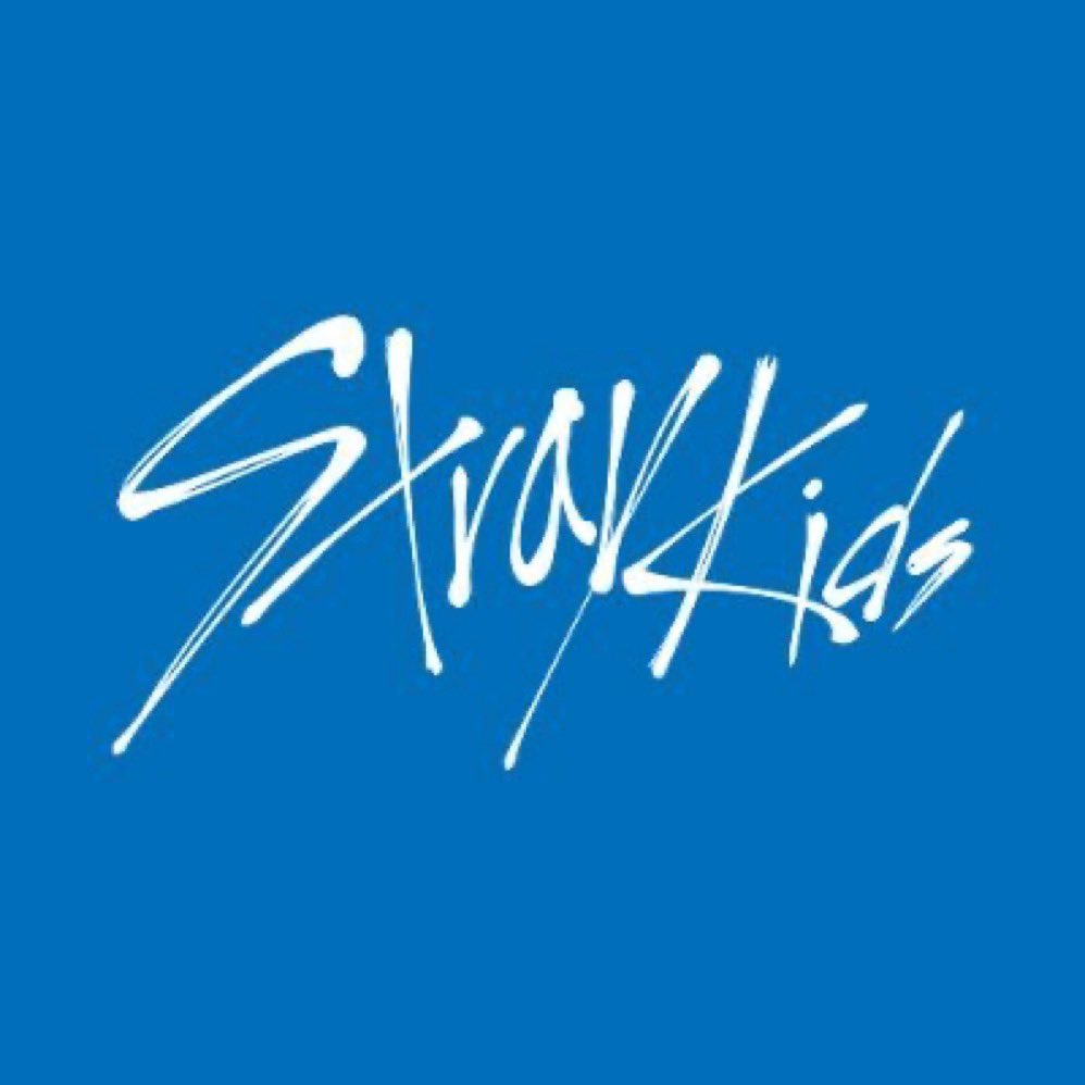Skz Logo Stray Kids SKZ Graffiti Namen Handtekeningen Logo Set Kpop