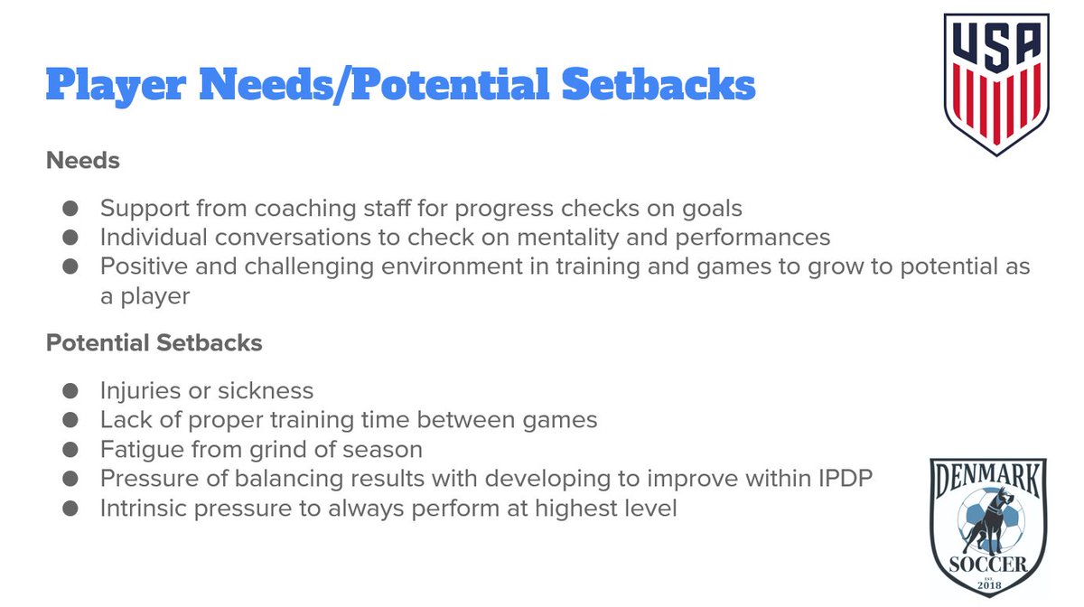 Last week, I shared my Team Development Project done for my USSF B ...