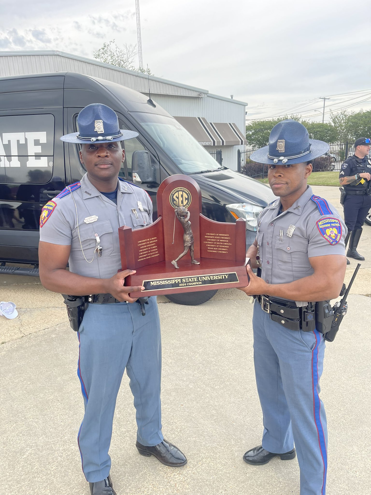 Mississippi State Trooper Uniform Echols Proves It's Never Too Late